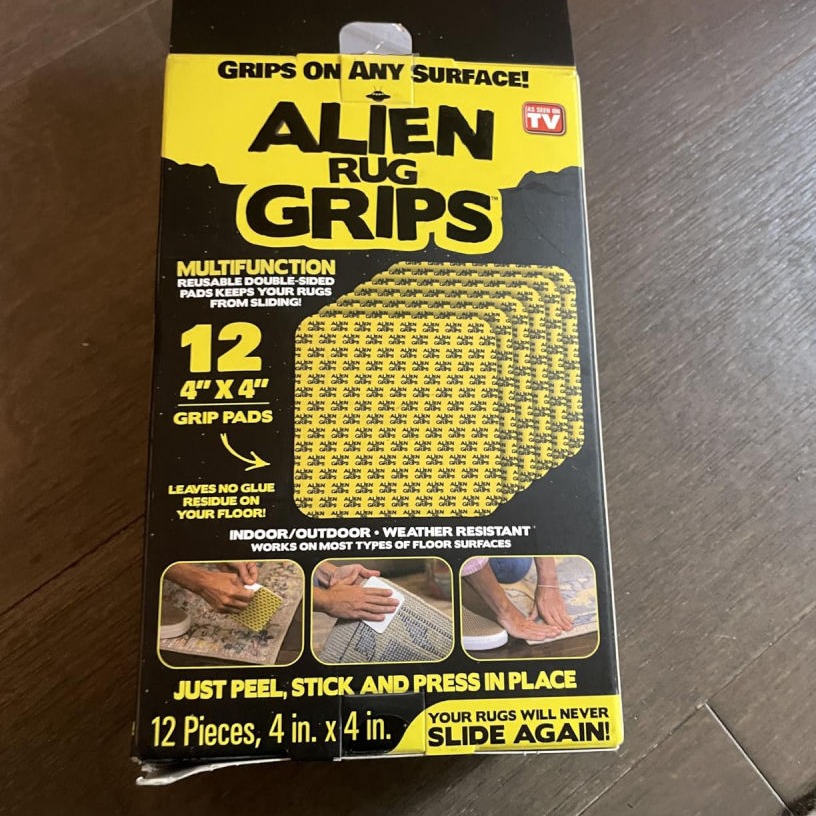 Alien Grips Official Site ® | #1 Grips For Rugs & Carpets